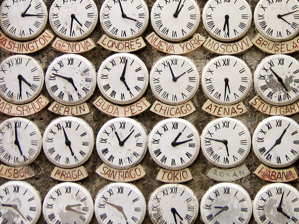 The Politics of Time - Joshua L Mann